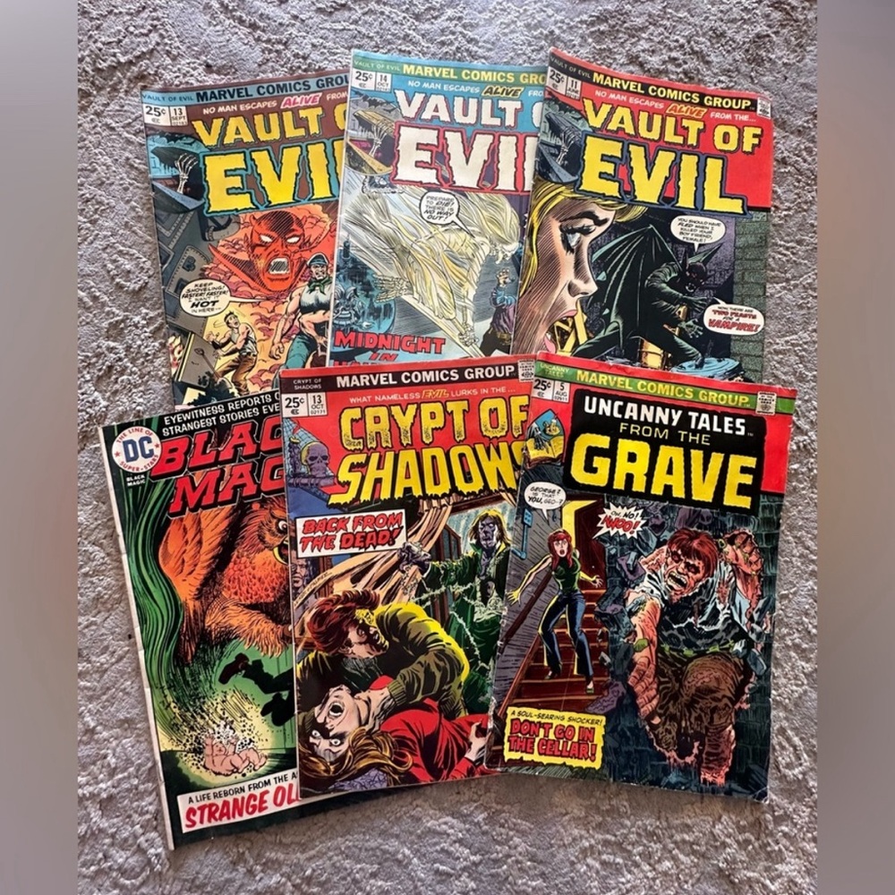 1974 Comic Books - Gem